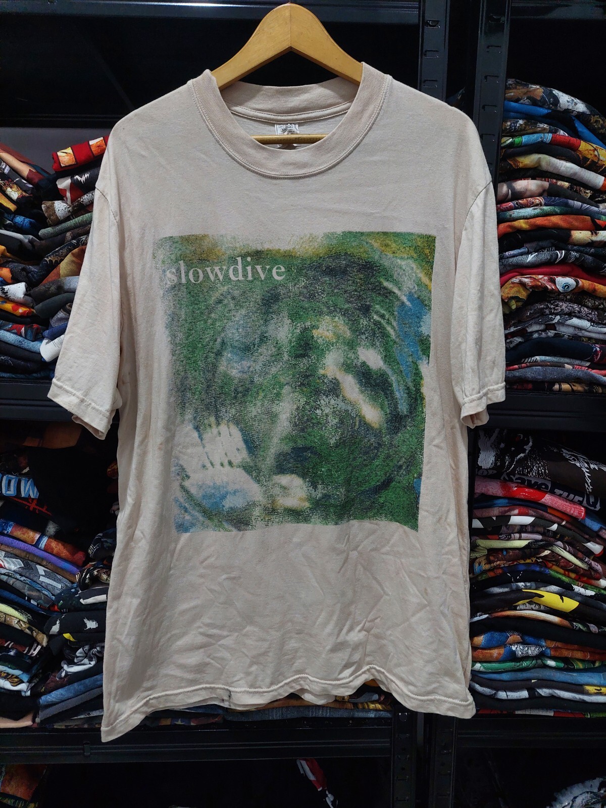 Slowdive EP Promo Band Tshirt My Bloody Valentine Coc… - Gem