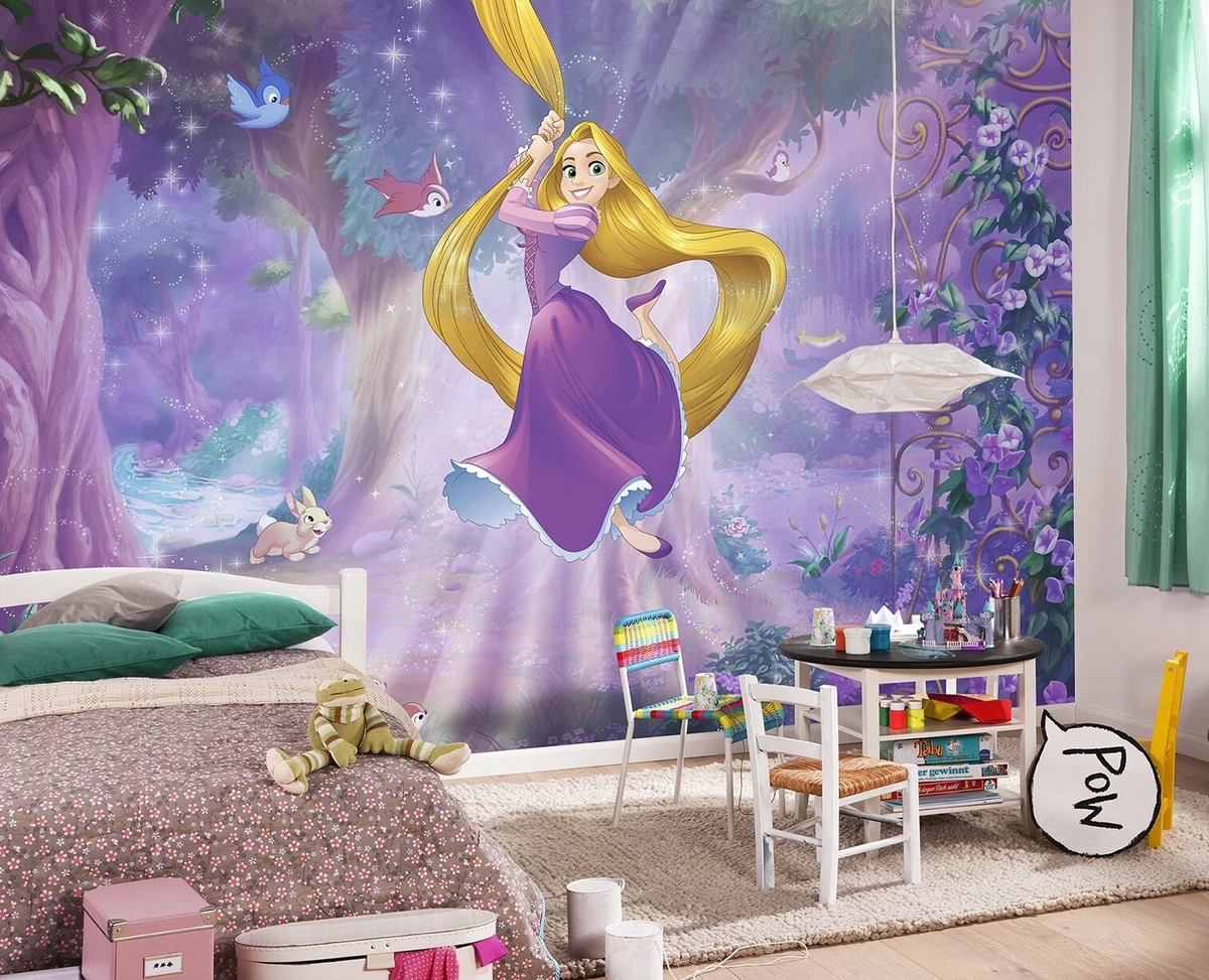 Tangled Rapunzel Wall Stickers