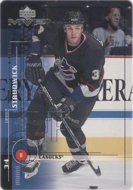 1998-99 Upper Deck MVP - Jason Strudwick #202 (RC) for sale online | eBay