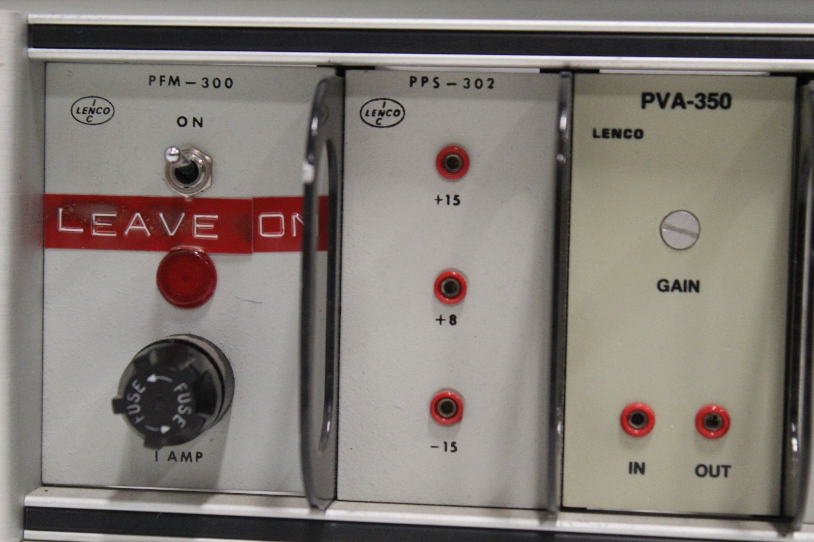 Lenco Video Distribution Amplifier with Modules PFM-300 for sale online ...