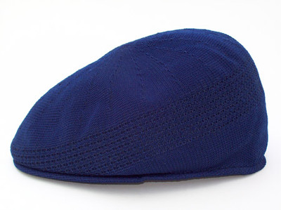 Men's Navy Knit Ivy Style Cap - X Large | eBay
