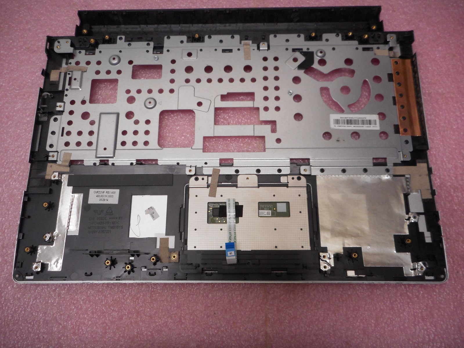 Lenovo Flex 2 14 20404 Palmrest/Touchpad Assy *Silver* 5CB0F76760 460 ...