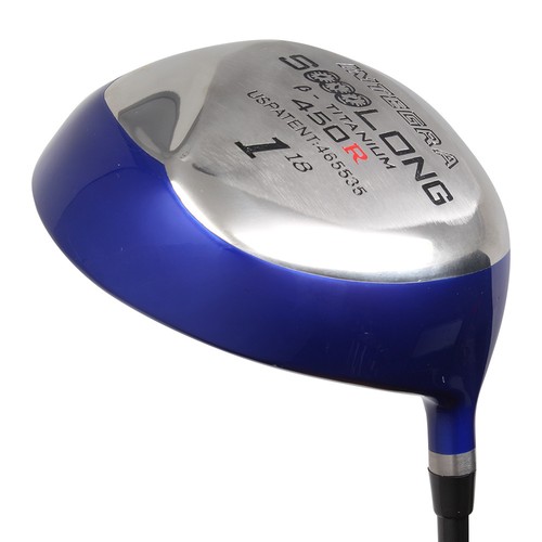 Integra SoooLong 450cc Titanium 18° Driver Reg Flex Tour Velvet Grip | eBay