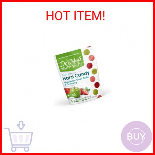 Dr. John’s Sugar Free Candy, Healthy Hard Candy with Zero Sugar, Low ...