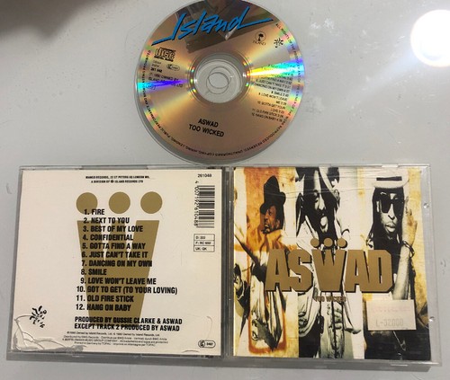 CD ASWAD TOO WICKED | eBay