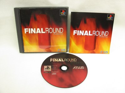 FINAL ROUND PS Playstation Import JAPAN Video Game p1 | eBay