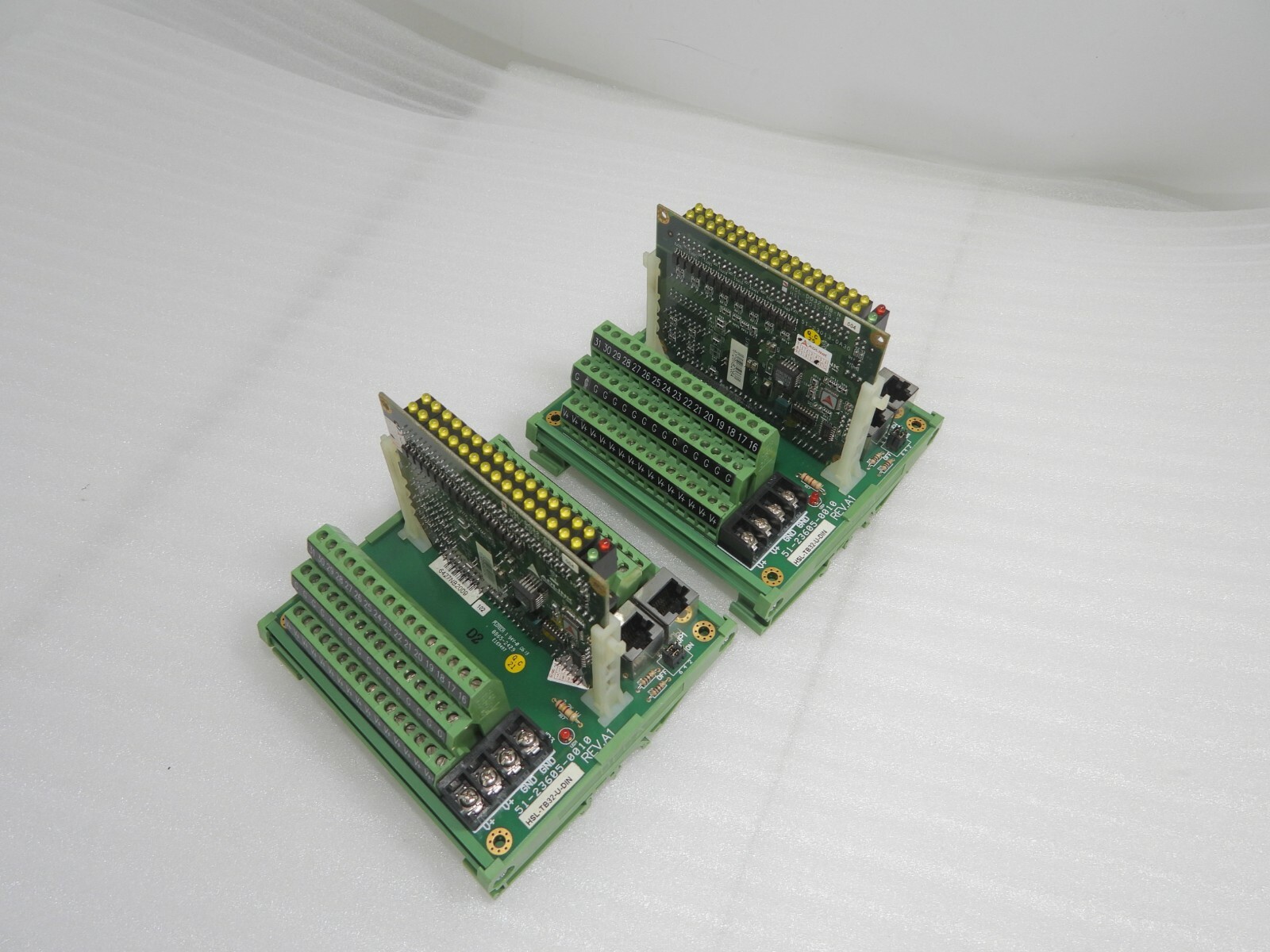 ADLINK HSL-TB32-U-DIN REV A1 & HSL-DO32-DB-N Board, Price/pc | eBay