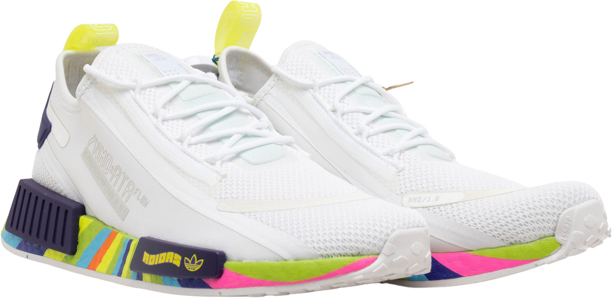 adidas NASA x NMD_R1 Spectoo White Multi-Color for Sale | Authenticity ...