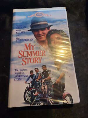 My Summer Story (VHS, 1997, Clamshell Case Family Treasures ...