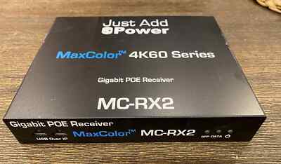 Just Add Power MC-RX2 4K60 RECEIVER | eBay