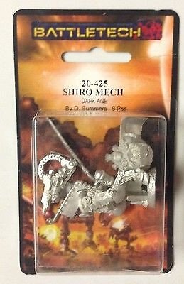 BattleTech 20-425 Shiro SH-P (*See Per Order Flat Rate Shipping) | eBay