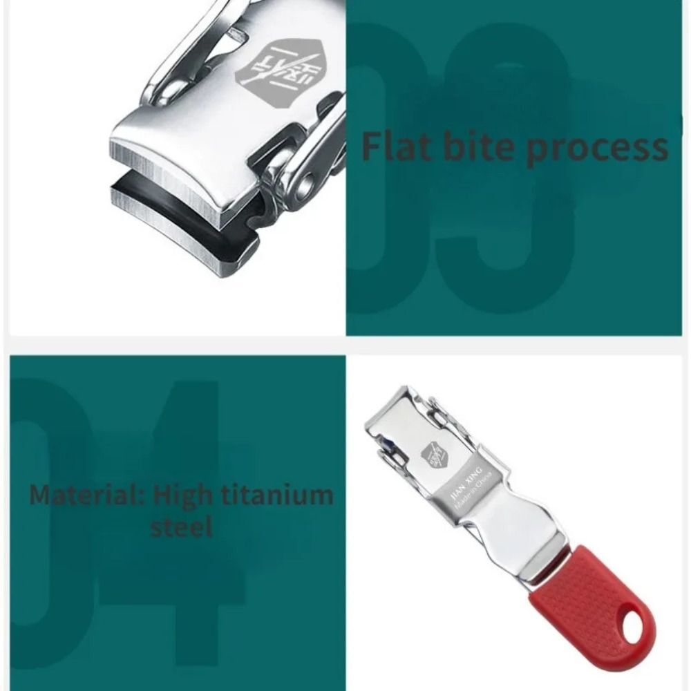 Ultra Thin Nail Clipper Mini Manicure Pedicure Tool High Quality ...