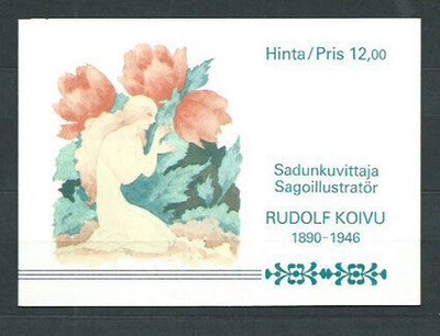 Finnland - Post 1990 Yvert 1080/85 Carnet MNH Artwork | eBay.de