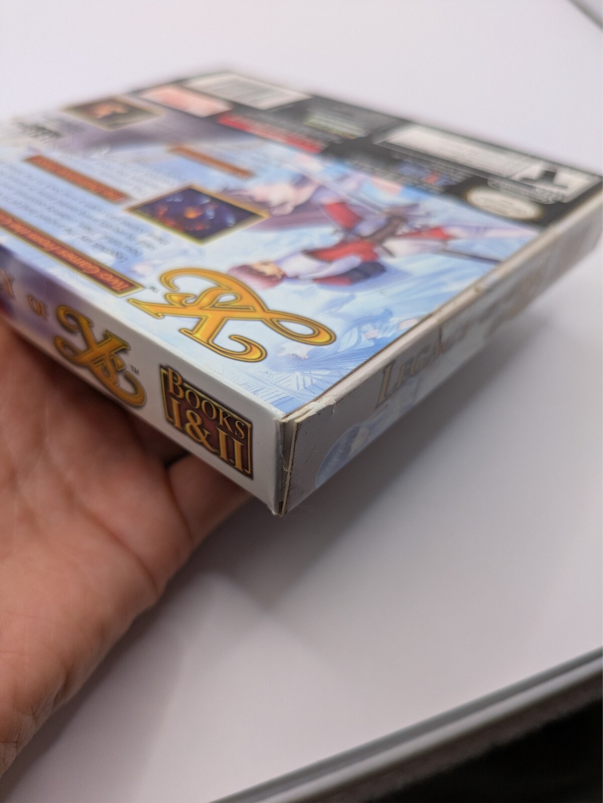 Legacy of Ys: Books I & II (Nintendo DS, 2009) for sale online | eBay