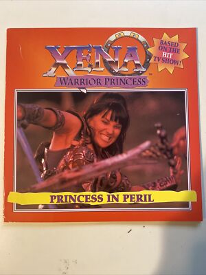 Xena Warrior Princess Princess In Peril Book Rare 1996 | eBay