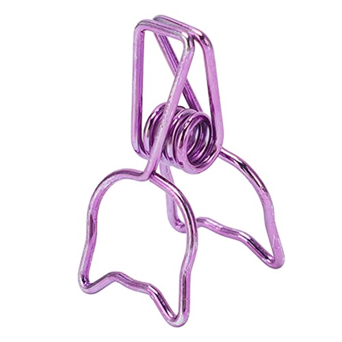 100pcs Cat Binder Clips Strong Clamping Force Paper Clamp For Office ...