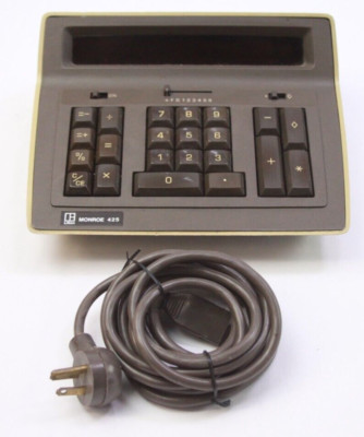 Vintage Litton Industries Monroe 425 Display Calculator Rare Tested W ...