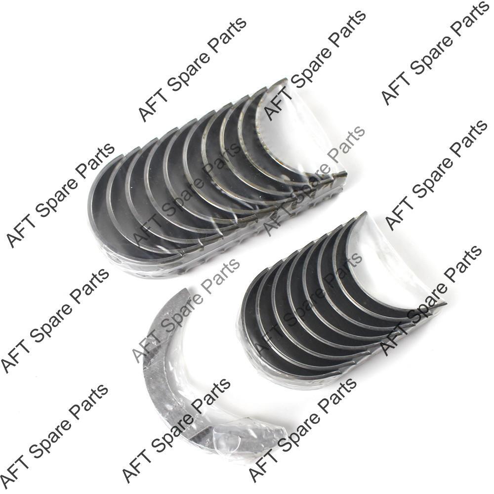 Aftermarket Main + Rod + Thrust Bearing Set For Hyundai Tucson Sonata ...