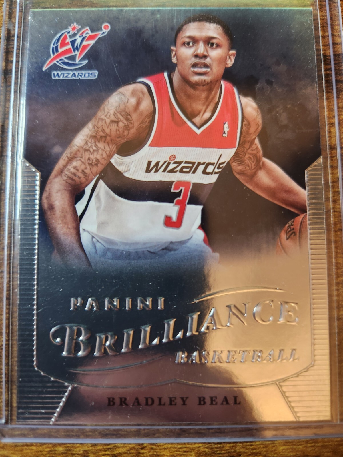 2012-13 Panini Brilliance Bradley Beal Rookie RC #294 Washington ...