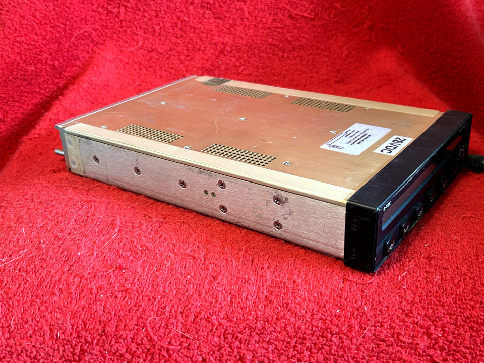 S-TEC SYSTEM 55X AUTOPILOT COMPUTER P/N 01192-34-61T-30 WITH TRAY AND ...