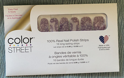 Color Street Lavish In Lace August 2023 Host Special | eBay