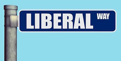 LIBERAL WAY STREET SIGN HEAVY DUTY ALUMINUM ROAD SIGN 17" x 4" | eBay UK