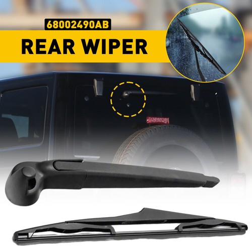 Rear Window Windshield Wiper Cover Trim For Jeep Wrangler JK 2007-17 ...