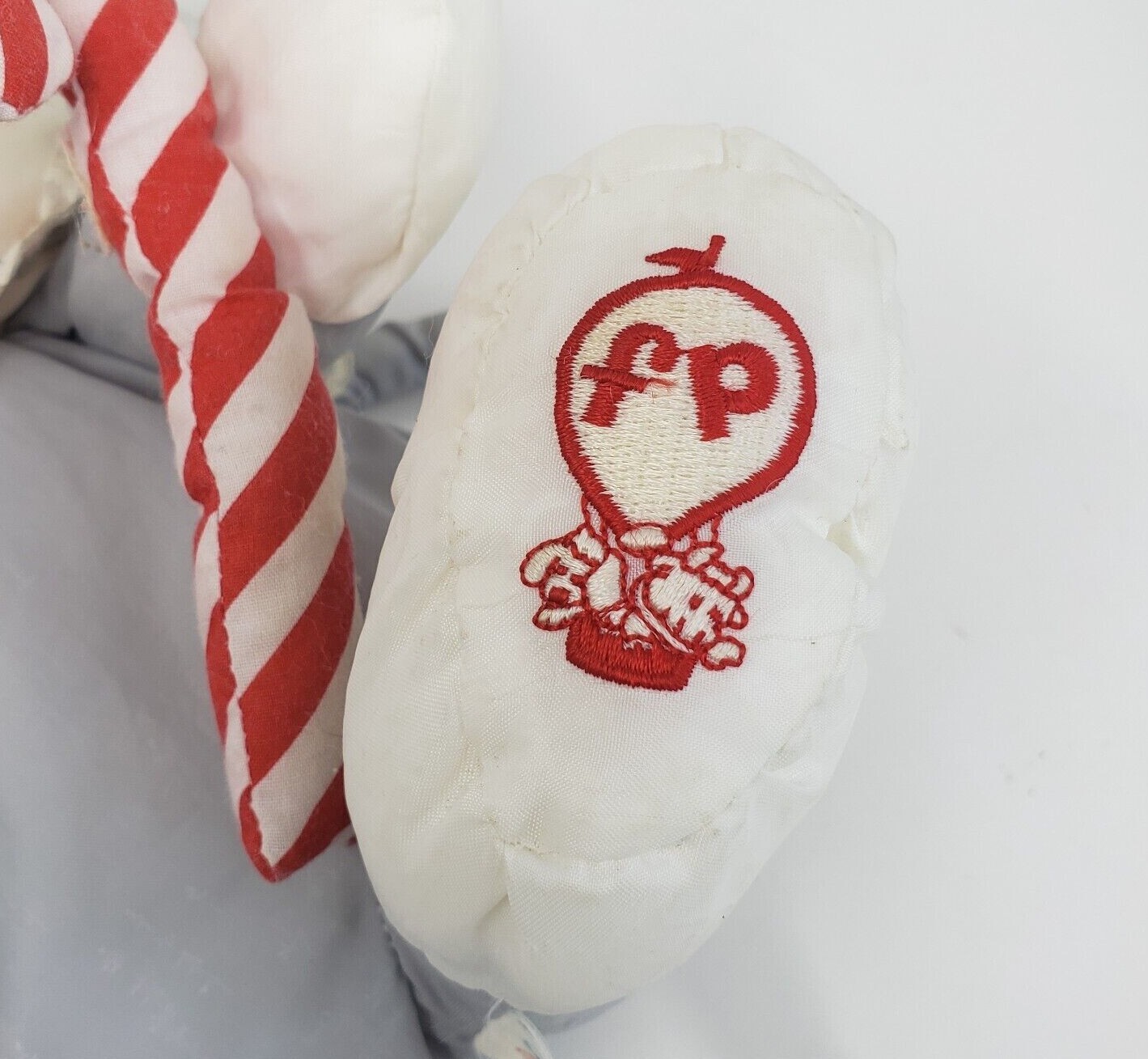 VINTAGE 1987 FISHER PRICE PUFFALUMP MOUSE STUFFED ANIMAL PLUSH 8016 ...