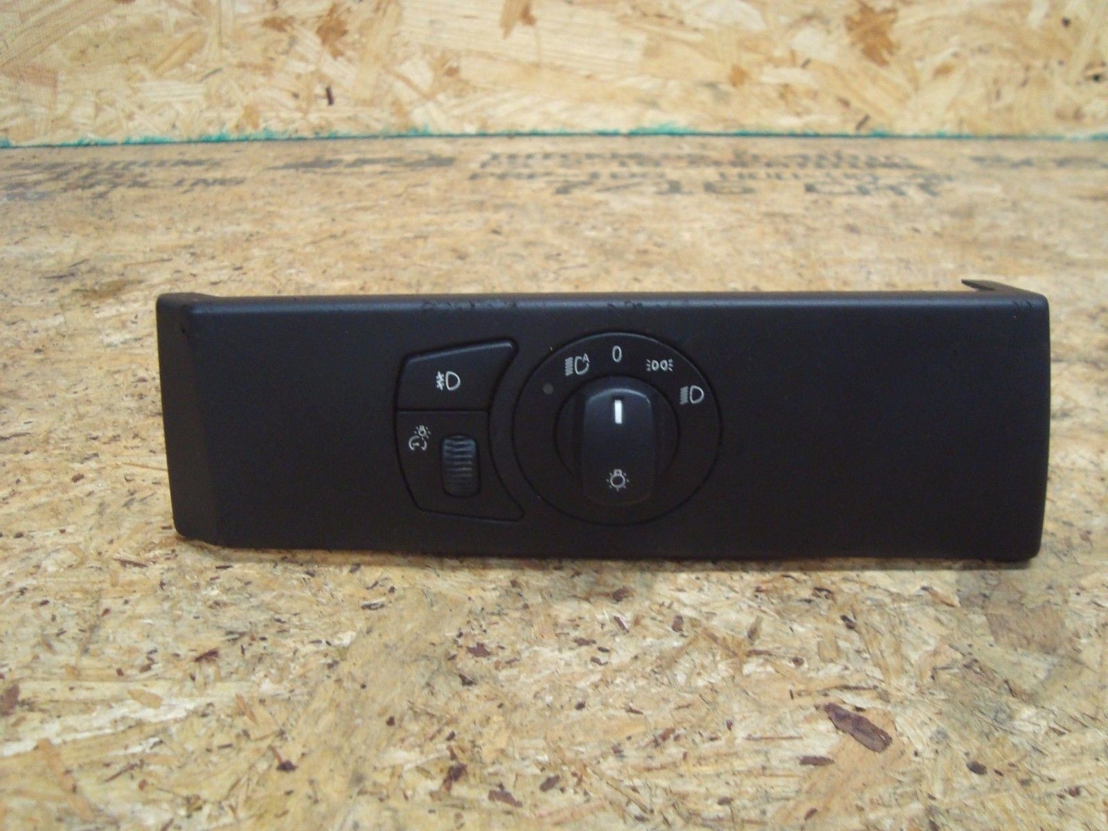 04-07 E60 BMW 525i 530i 545i Light Control Switch Unit Button OEM #118 ...