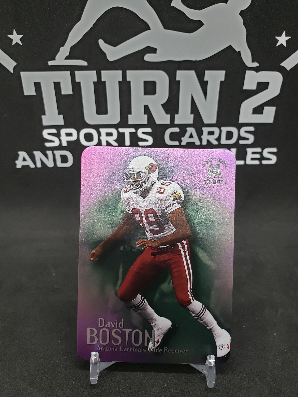 2000 Skybox David Boston Molten Metal #149 Arizona Cardinals (A) | eBay