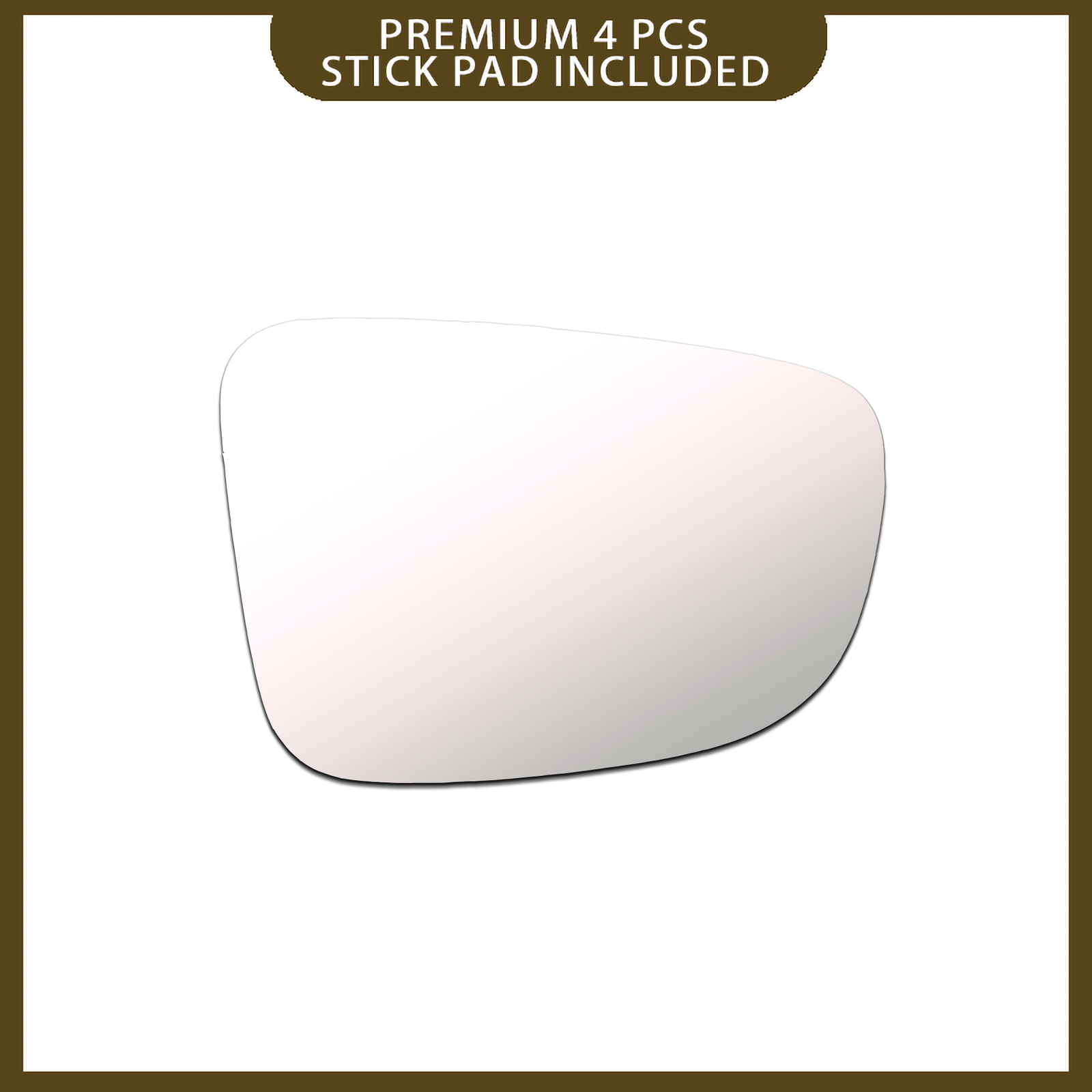 Mirror Glass For 2014-2018 Mazda 3 2016 Scion IA Passenger Right Side ...