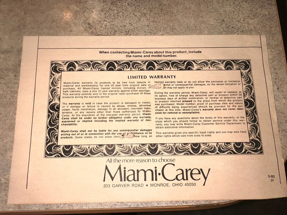 MIAMI CAREY VINTAGE BATHROOM EXHAUST FAN MID CENTURY ALUMINUM ...