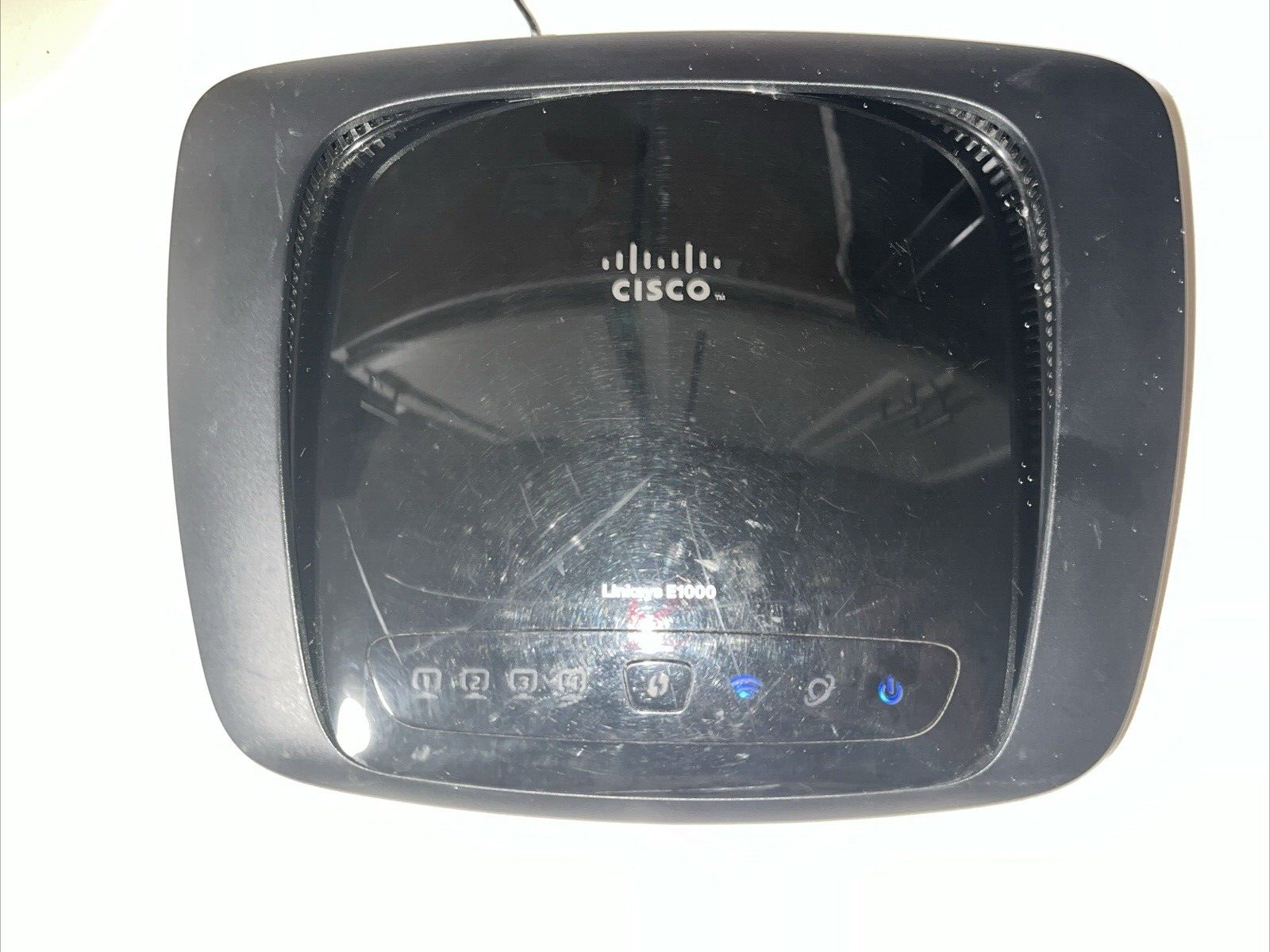 Cisco Linksys E1000 v2 Wireless N Router 300 Mbps 4-Port Fast Ethern w ...