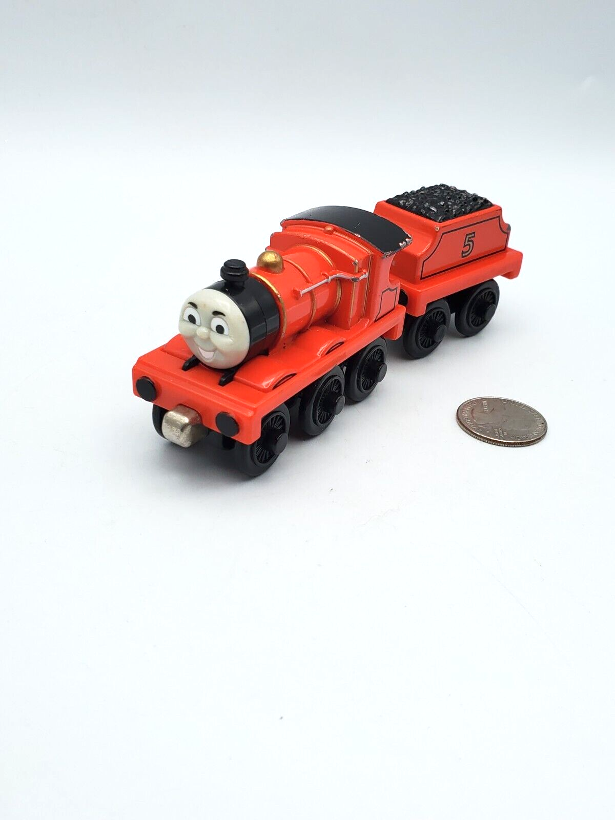Thomas & Friends Train Interactive Learning Railway - James Engine ...
