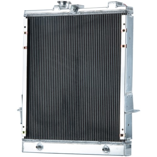 3 Core Aluminum Radiator For 94-05 Chevy GMC Isuzu Truck Van NPR NQR ...