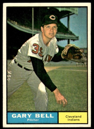 1961 Topps Gary Bell ┐ Cleveland Indians #274 | eBay