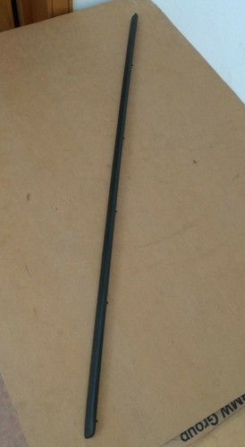 51137158534 LISTELLO DI BATTUTA PORTA ANT. DESTRA, NERO -ORIGINALE- BMW ...