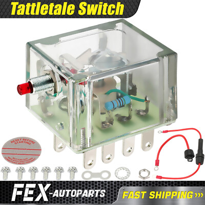 Water Resistant Loose Switch For 25700147 MURPHY 12V Tattletale SWITCH ...