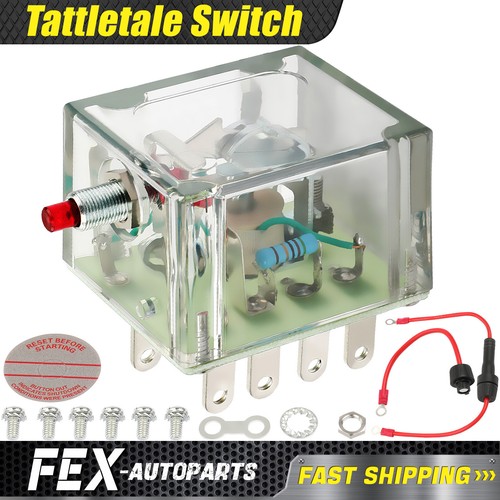 Water Resistant Loose Switch For 25700147 MURPHY 12V Tattletale SWITCH ...