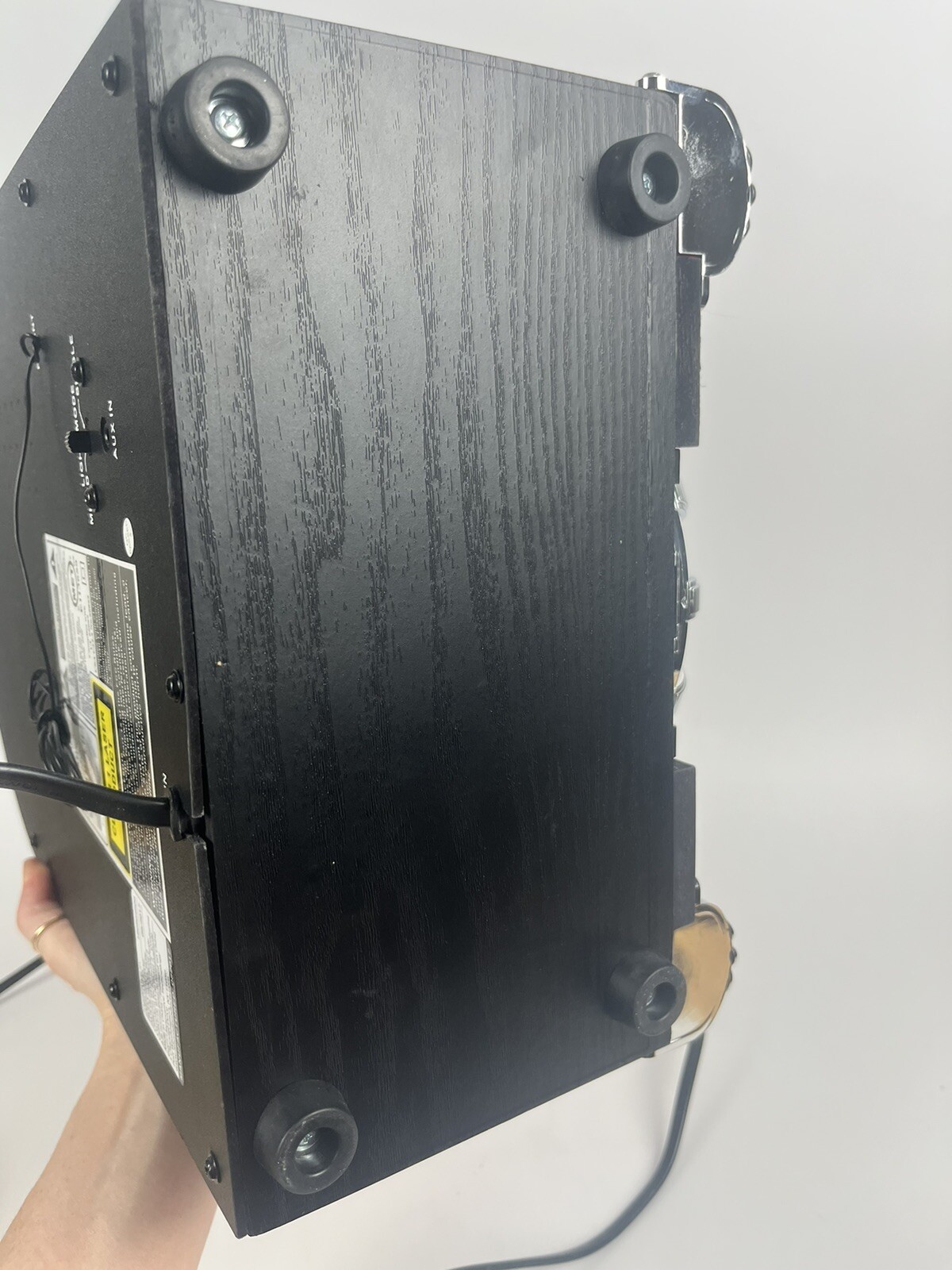 Victrola VJB-125 Retro Countertop Jukebox With CD Player and Bluetooth ...