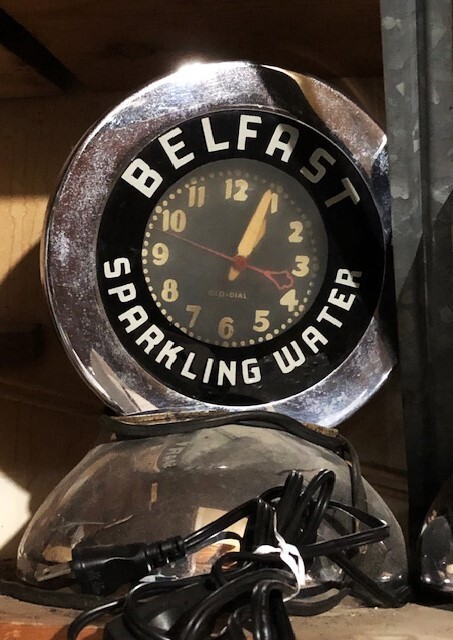 Glo-Dial Metal Face for Countertop Desktop Neon Clock | eBay