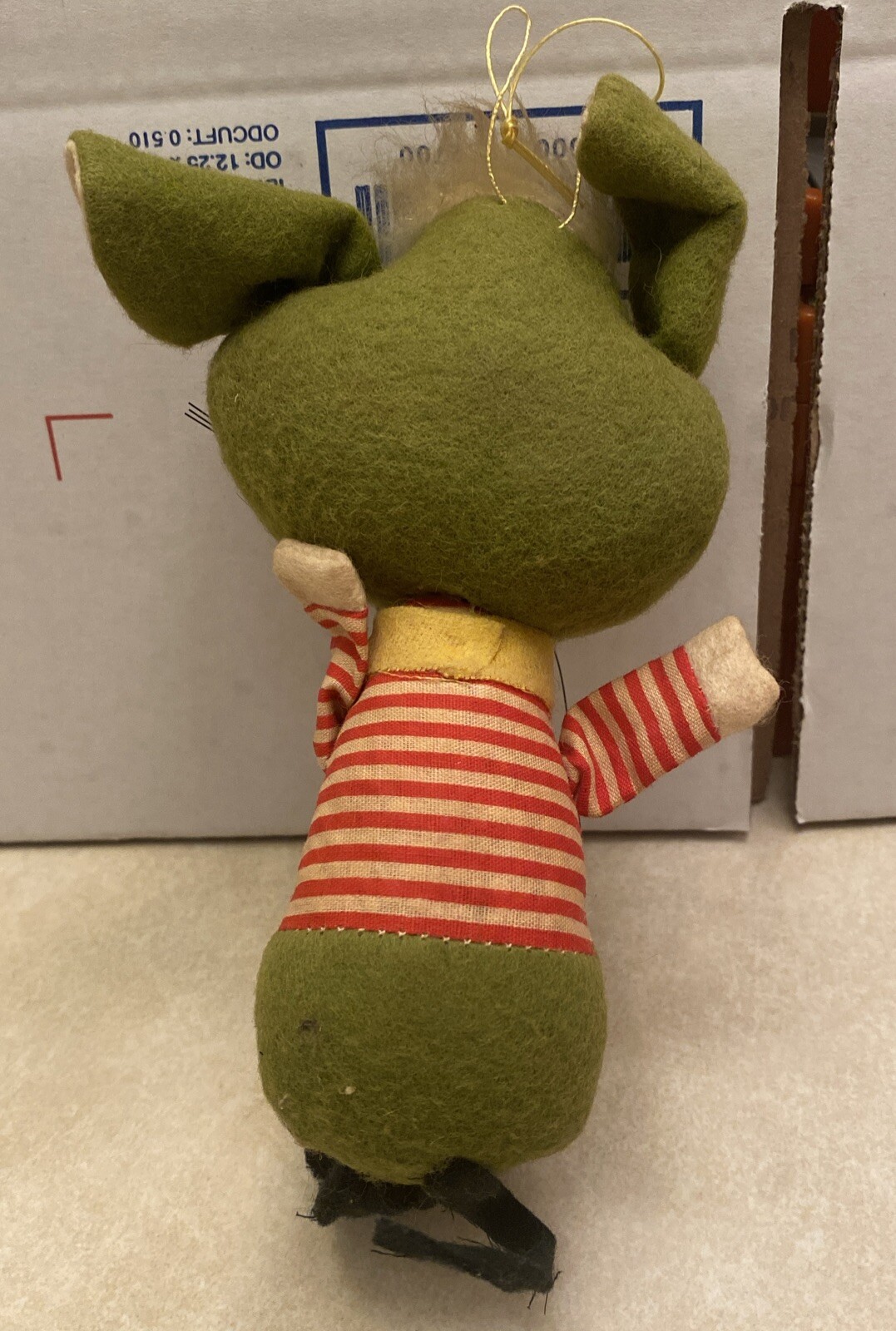 Vintage Dream Pet? by R. Dakin & Co. Mouse Wood Fiber Stuffed. Made In ...