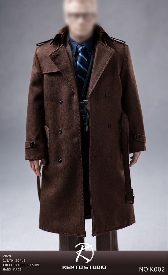 Kento Studio k002 1/6 Henry Cavill Journalist Coat Set Fit 12in Action ...