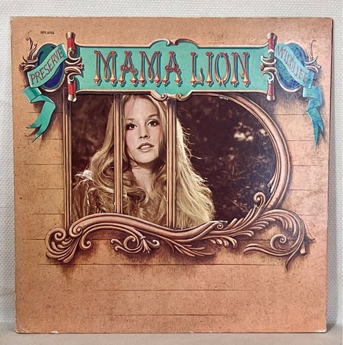 Mama Lion / Preserve Wildlife Us Original Lp | eBay