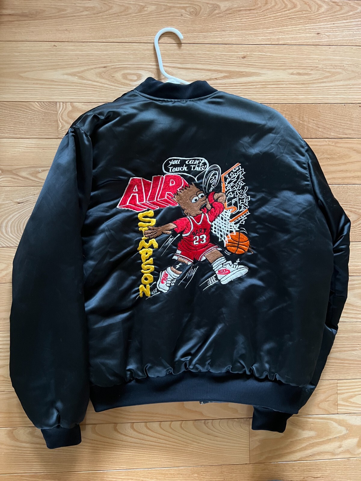 Vintage BLACK BART SIMPSON x Michael Jordan x Nike x … - Gem