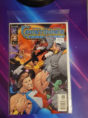 COUNTDOWN #8 8.0 WILDSTORM PRODUCTIONS COMIC BOOK D97-51 | eBay