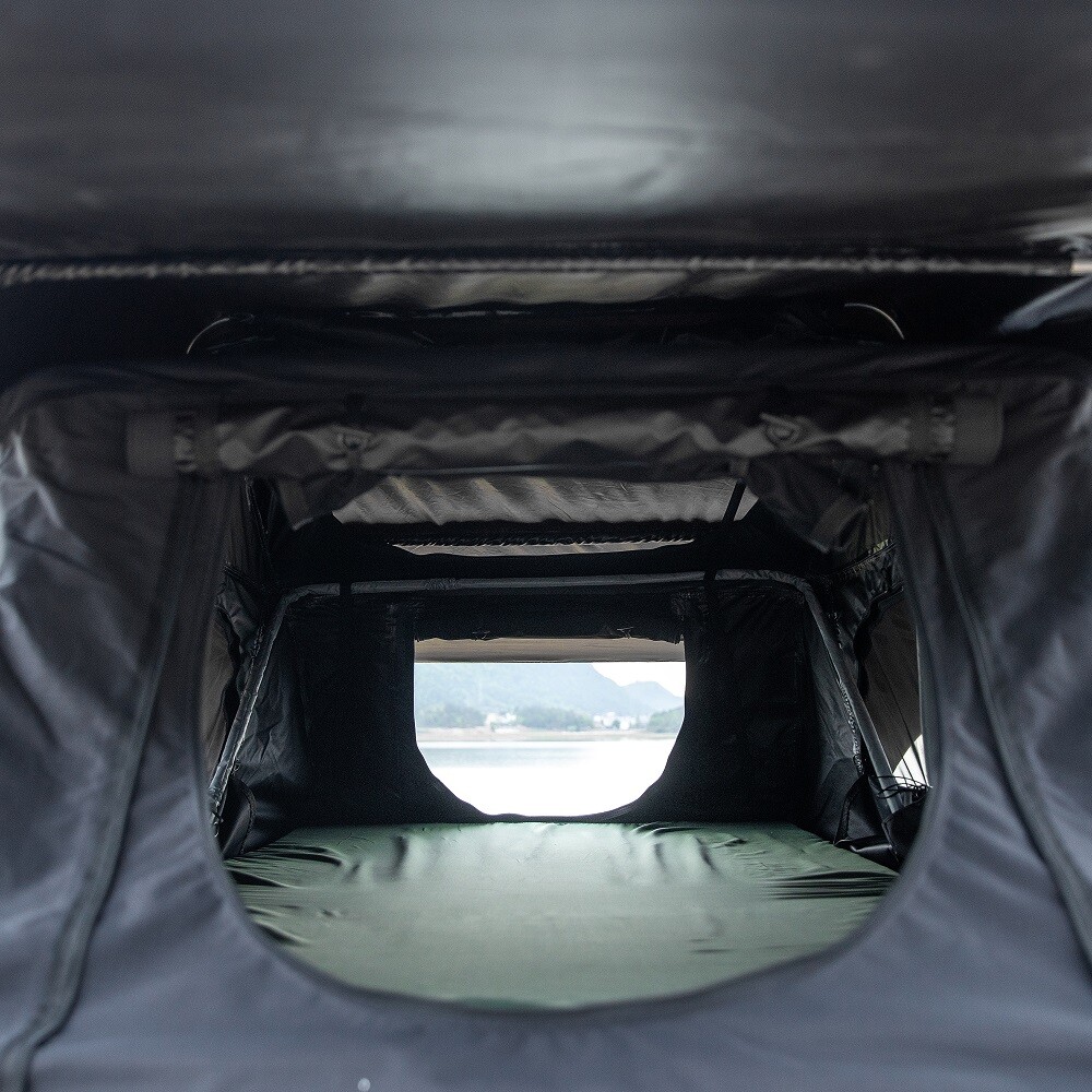 Soft Shell Car Roof Top Tent with Double Skylight,Ladder Fits SUV Truck ...