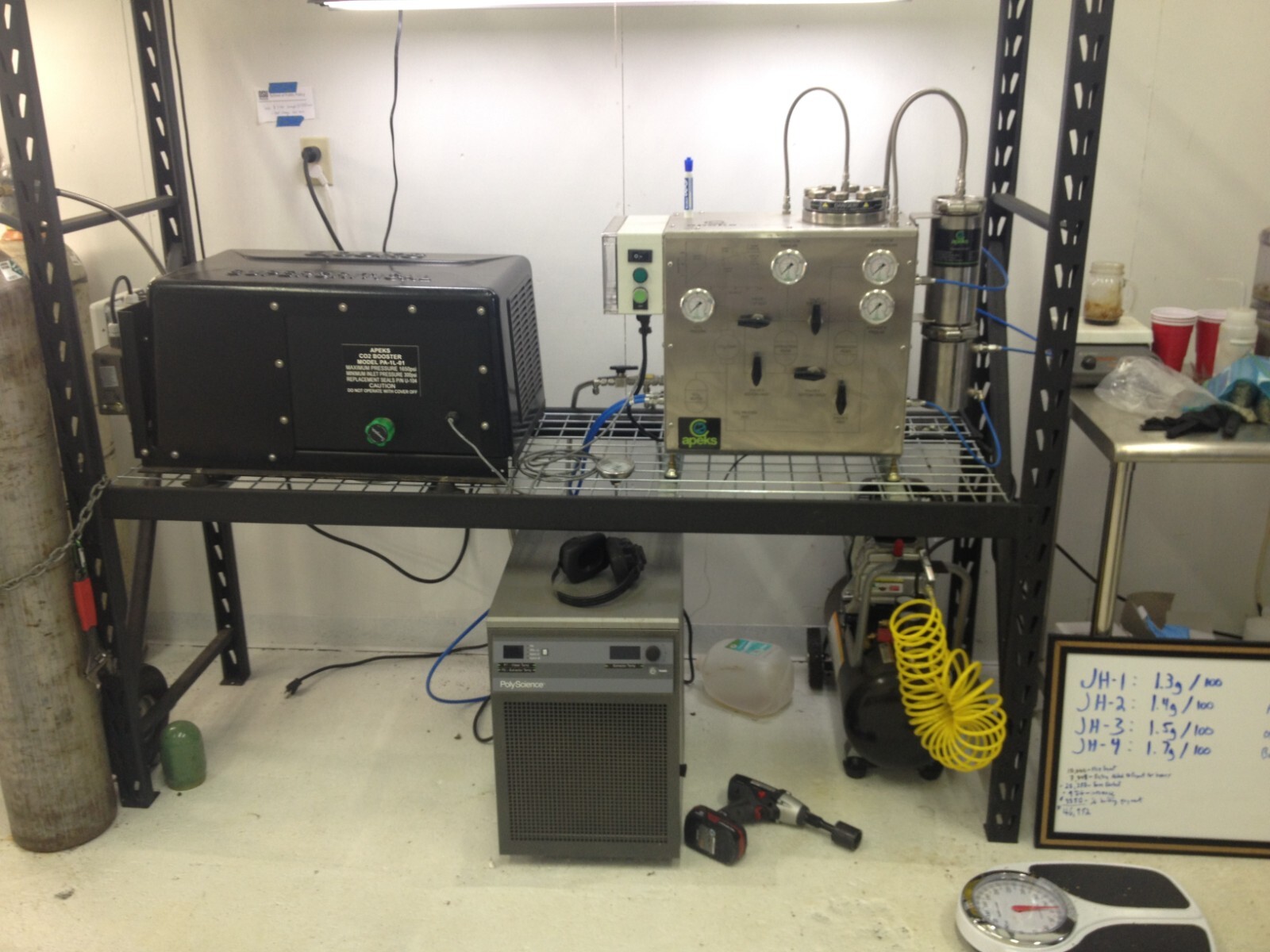 APEKS Supercritical CO2 1500-1L / closed loop system | eBay