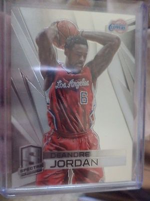 2014 - 15 PANINI SPECTRA DeANDRE JORDAN CARD # 17 23/75 BASE CARD | eBay