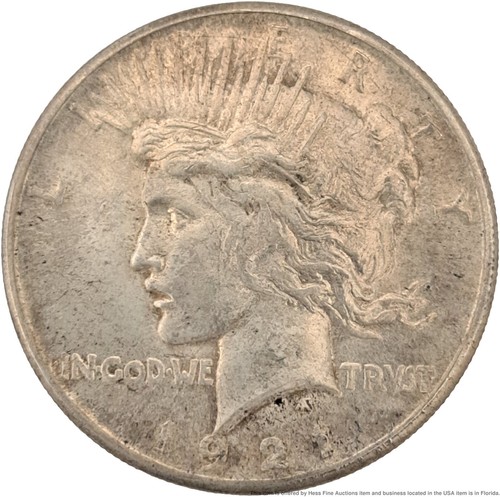 Stunning 1921 Philadelphia Mint Peace One Dollar Silver Coin | eBay